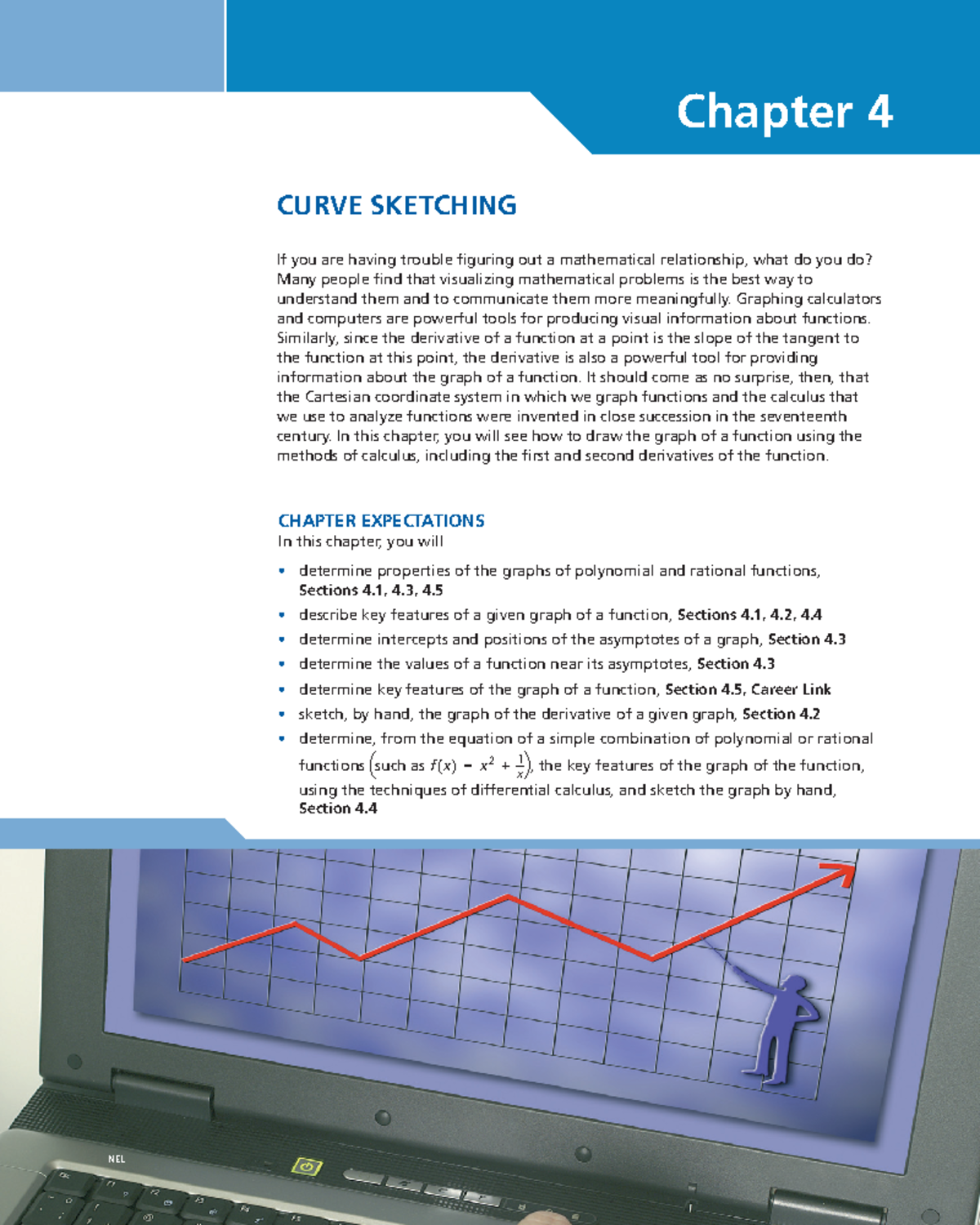 Chapter 4 - MCV4U Nelson - Chapter 4 CURVE SKETCHING If you are having ...