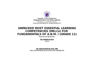 Unpacked Melc Fabm Ii G12 Abm M Solis Cnchs Republic Of The