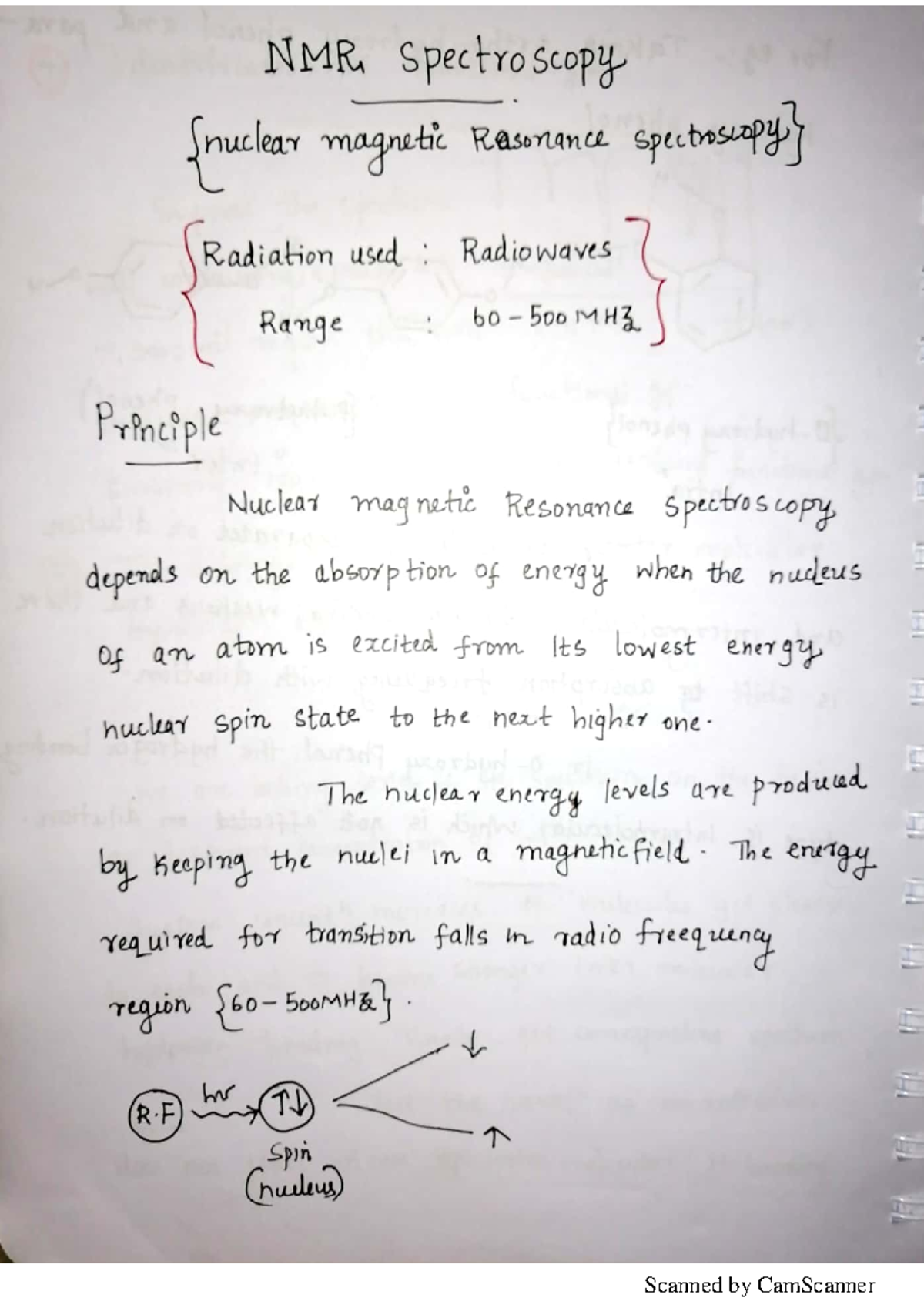 Engineering chemistry NMR note - Studocu