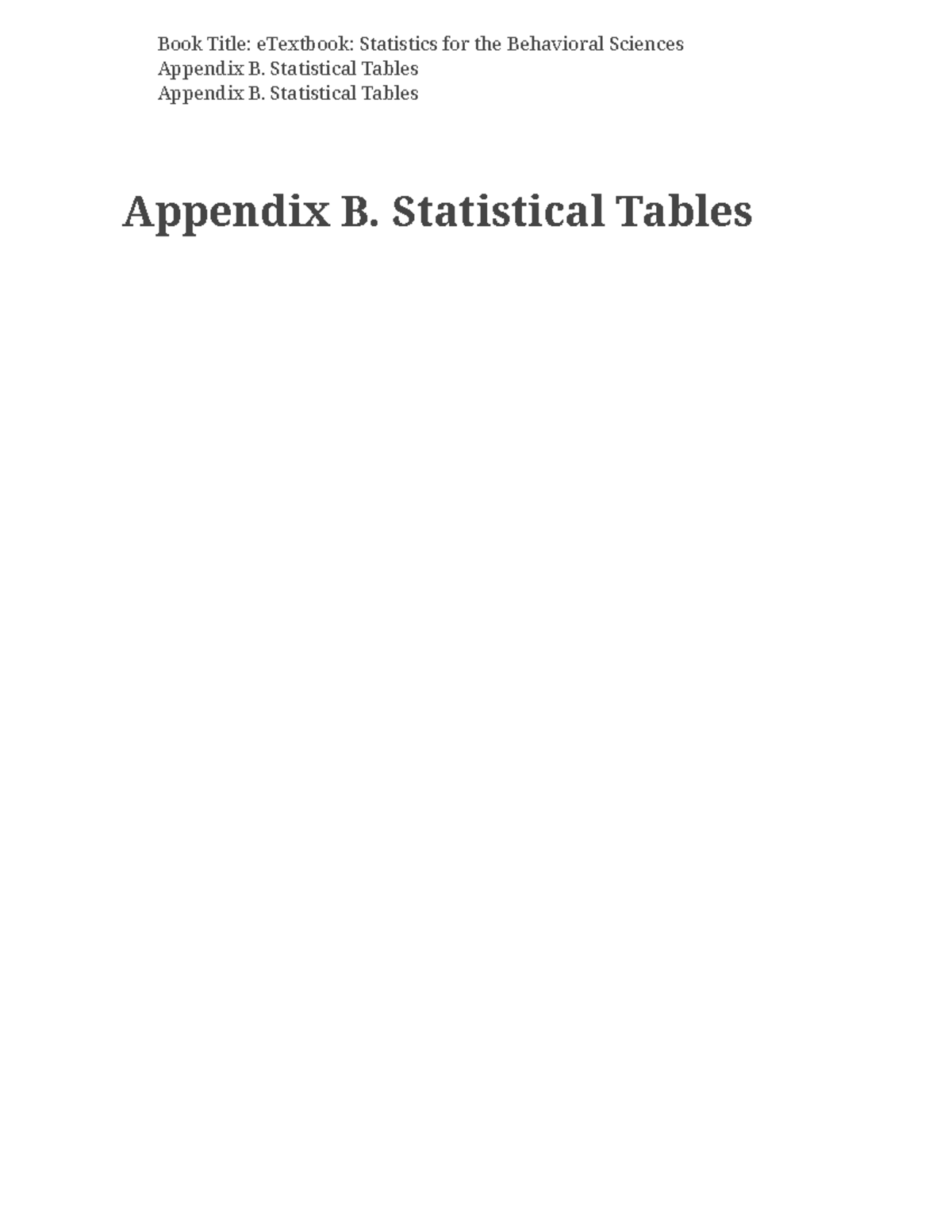 UNIT Normal Table - Book Title: eTextbook: Statistics for the ...