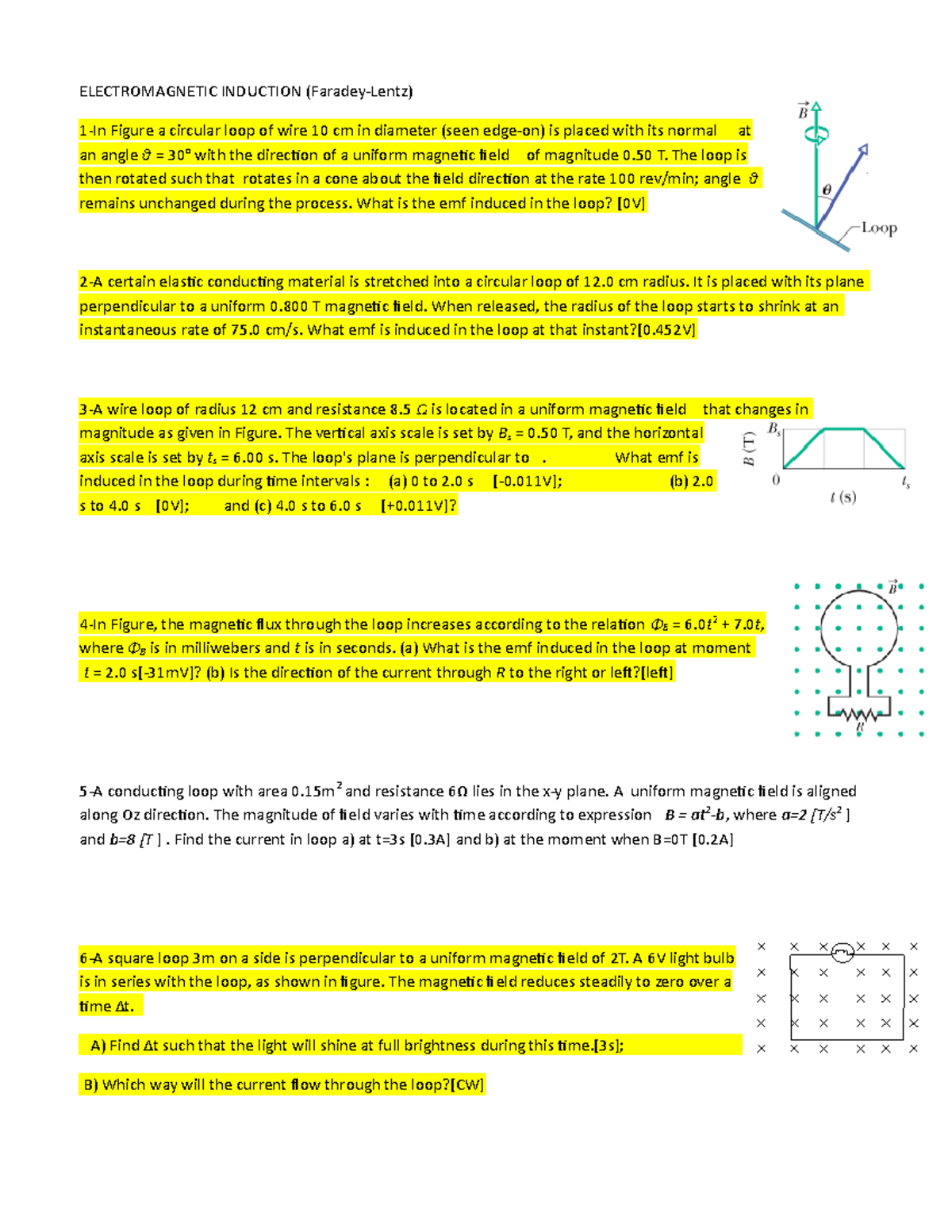 Lect 10 in class exercises - 203-NYB - Vanier - Studocu