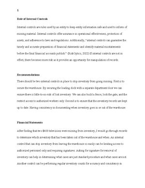 6-3 Assignment- Organizational Structures 2 - I have been asked to ...