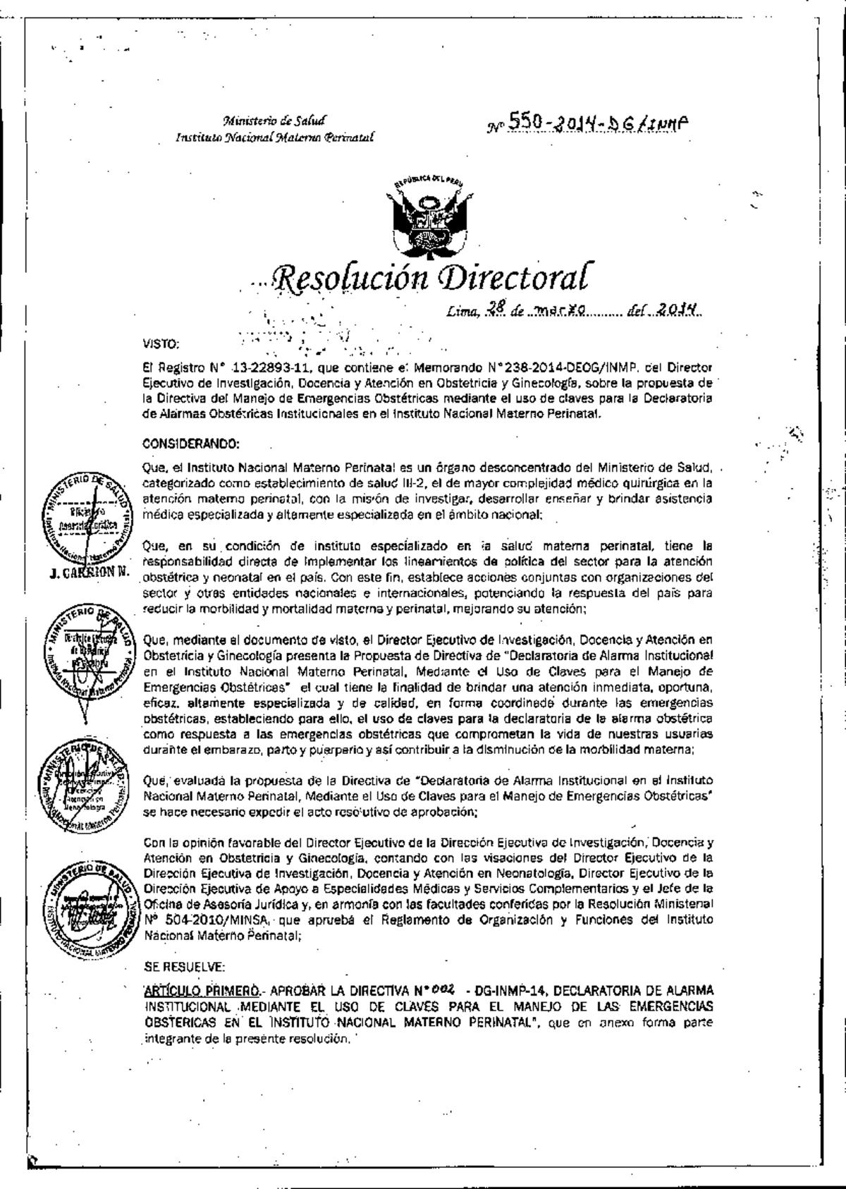 Clave azul funciones - equipamiento - 7rf áe Sa(u¡[ 1n:.rtituto ...