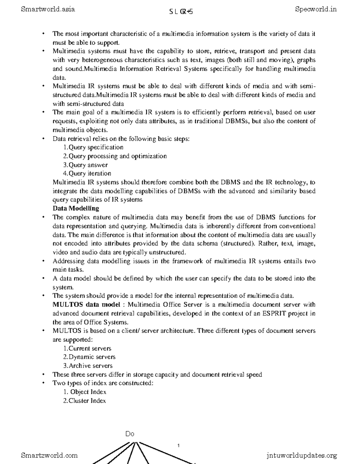 Information Retrieval Systems U7 The Most Important Characteristic Of A Multimedia Information