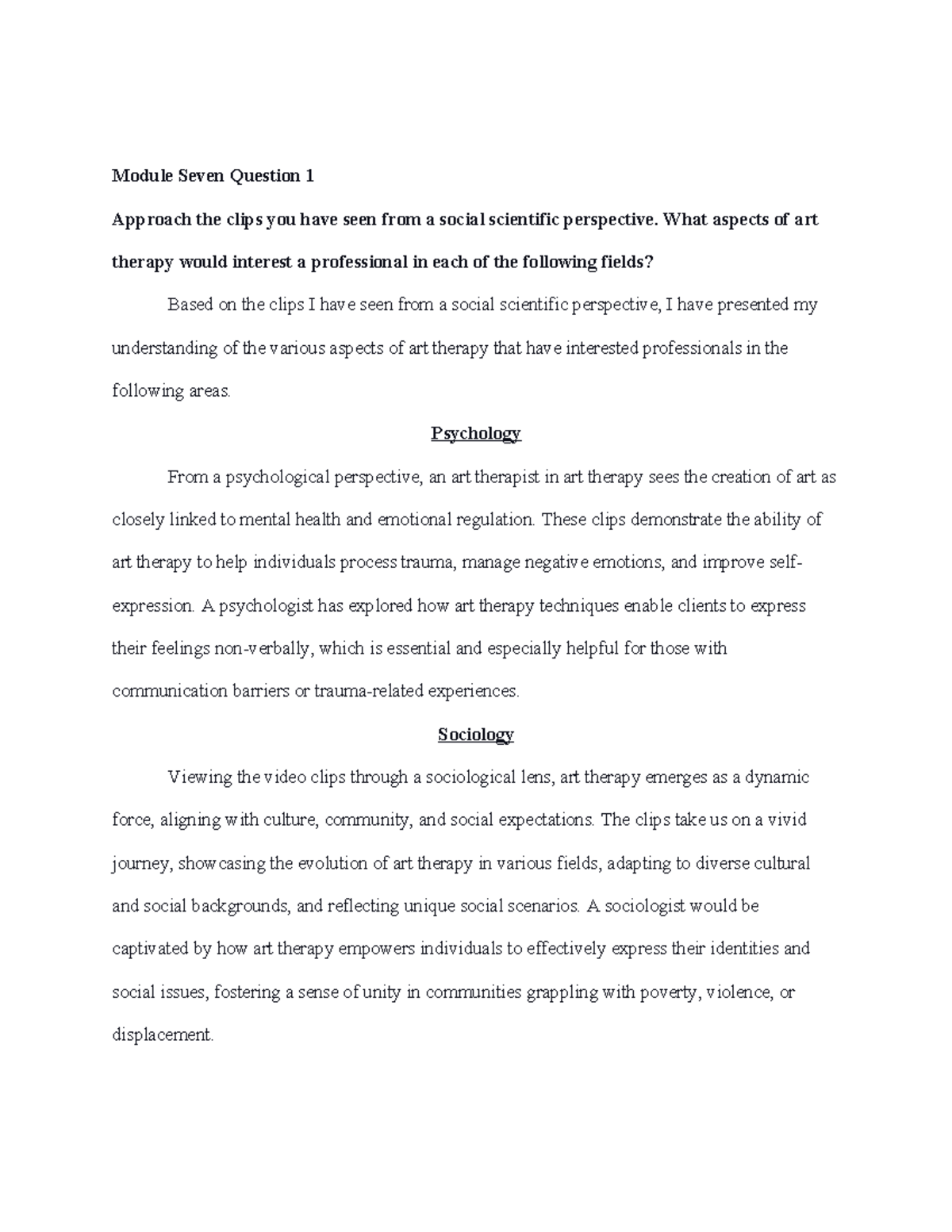 SCS-200 7-2 Module Seven Short Responses - Module Seven Question 1 ...