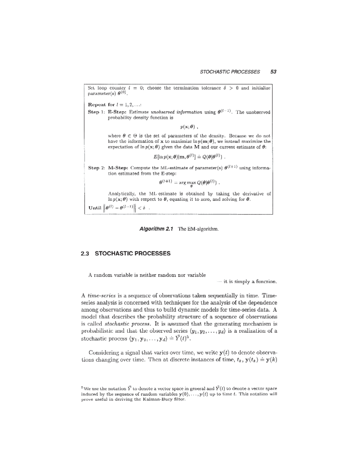 Stochastic processes - Electrical engineering - Studocu