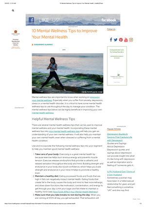 PSA Script - Part A Mental health education awareness and stigma ...