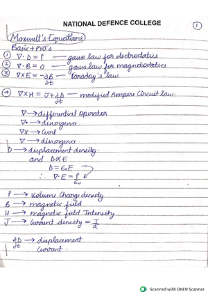 EMFT 48 - Best handwritten notes on EMFT by vishal soni sir - unacademy ...