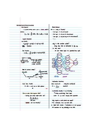 Exercise-10 - ex10 - Introduction to Deep Learning - TUM - Studocu