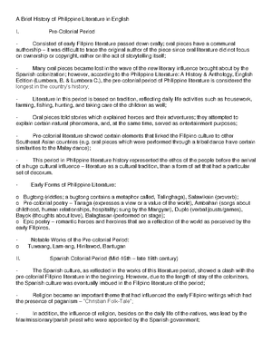 HIST 1 Midterm Notes - Summary History - HISTORY 1 | Readings in ...