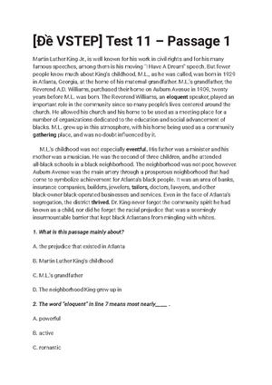 EIM Test Review 2nd Year - adapting to my new circumstances than on ...