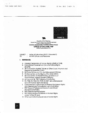 LOI Bayanihan (PCR) - REVIEWER - SUBJECT: Letter of Instructions 22/09