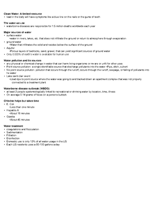 PH2100 Lecture 6 Notes - Based off of Professor Patricia Wren - PH2100 ...
