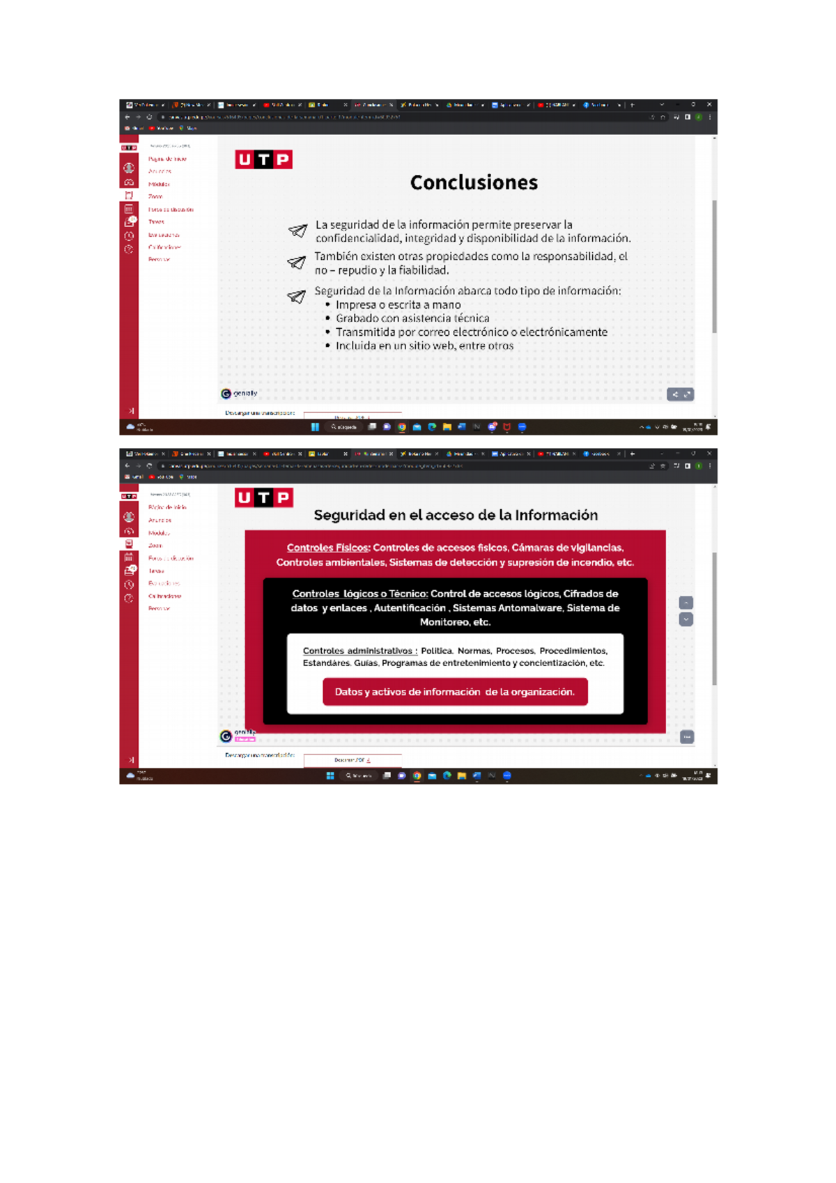 Seguridad informatica semana 2 - Semana - Studocu