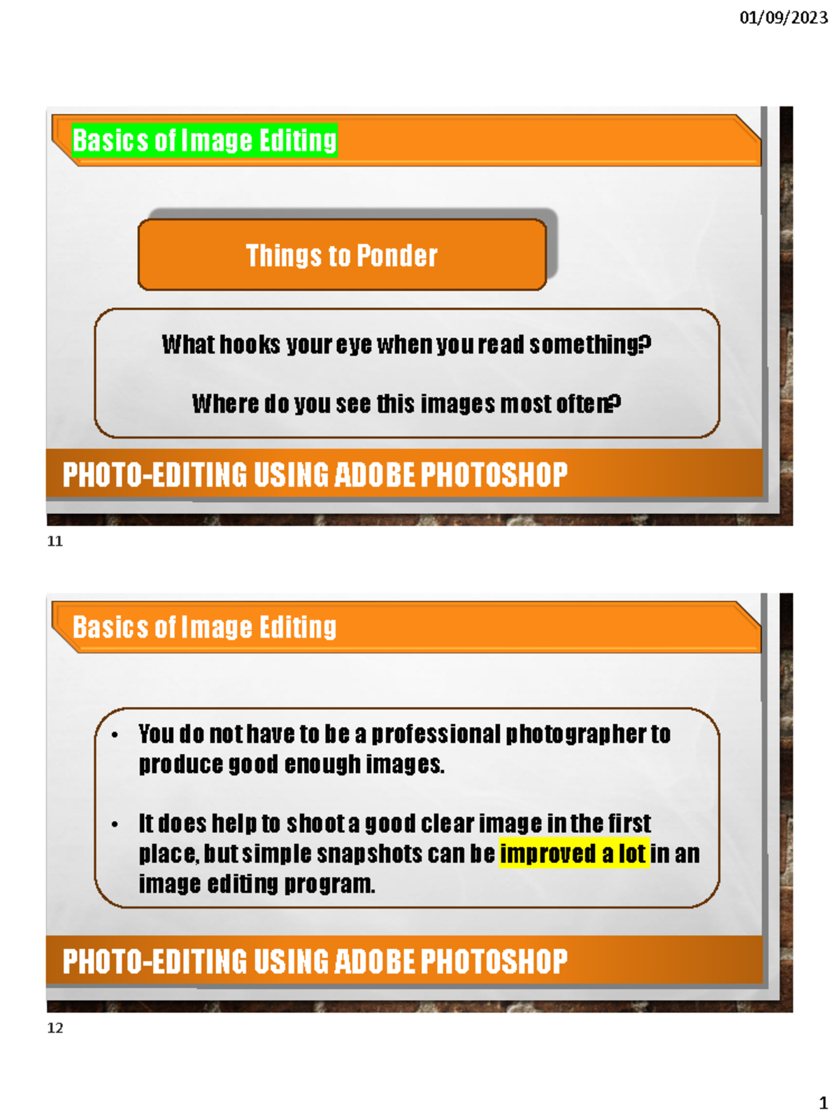 CS2-Lesson-1 - iCT 8 - PHOTO-EDITING USING ADOBE PHOTOSHOP Basics of ...