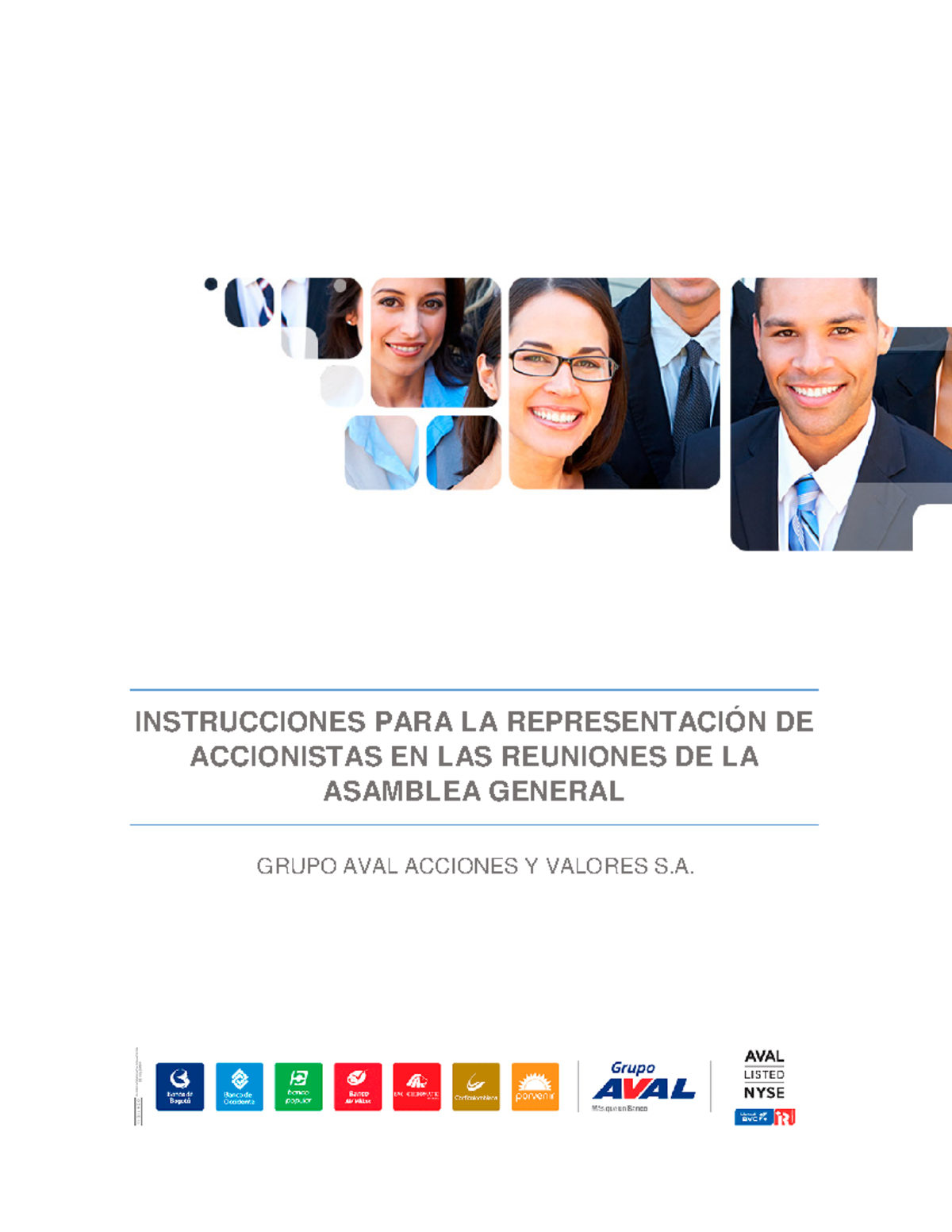Modelos de poder para delegar representación en la asamblea ...