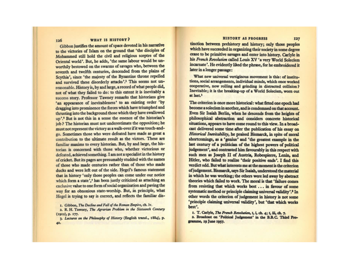 Oct 11, 2024 at 9:44:32 PM - WHAT IS HISTORY HISTORY AS PROGRESS 126 ...