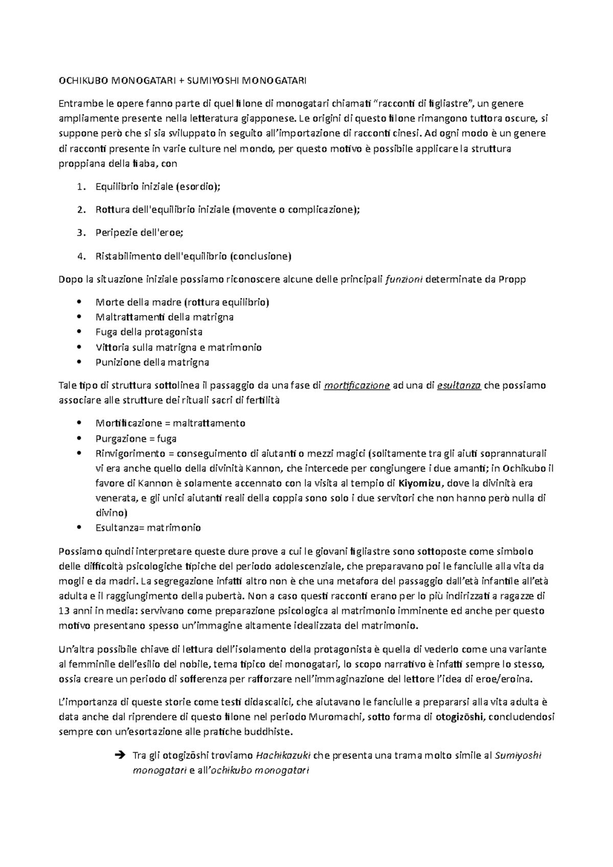 Ochikubo- Sumiyoshi - OCHIKUBO MONOGATARI + SUMIYOSHI MONOGATARI ...