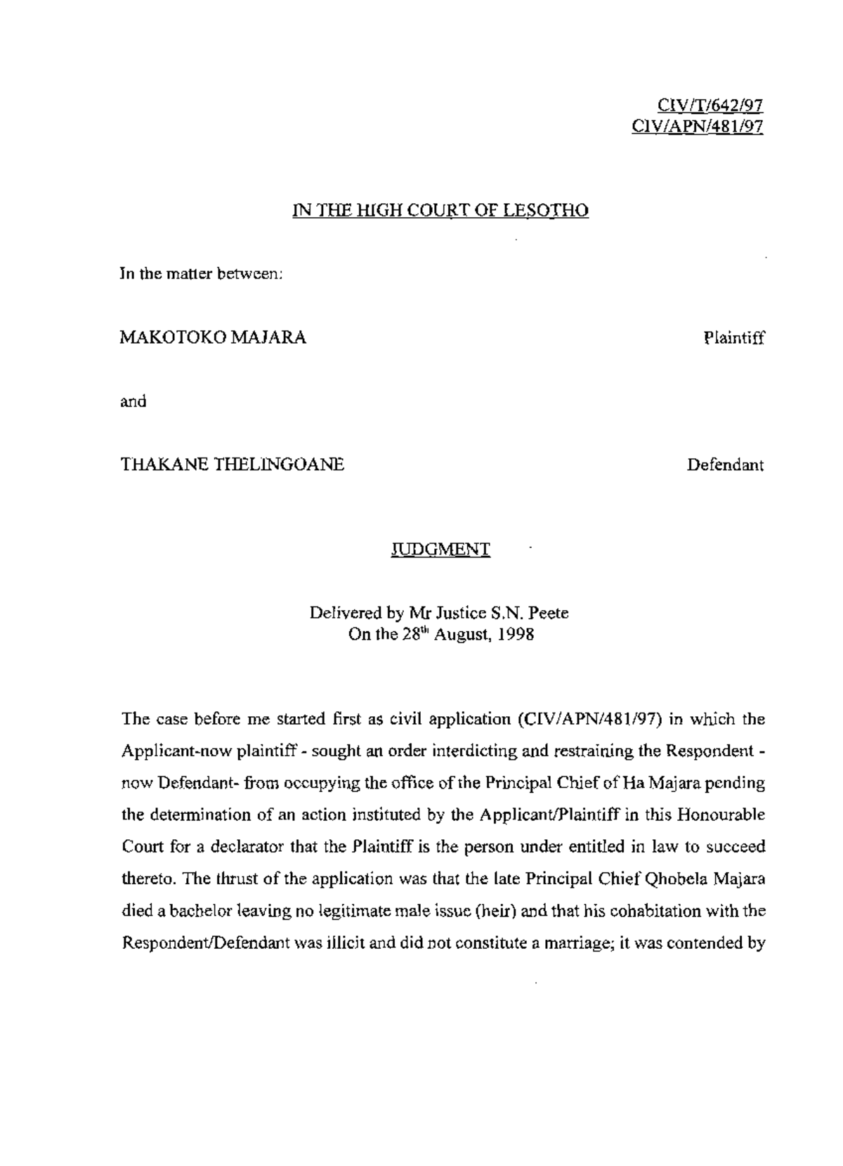 92 1 (Marriage Cases) - This material encompasses the challenges faced ...