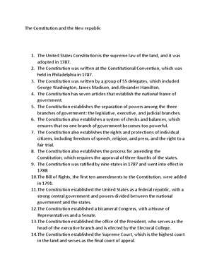 The Reagan Era notes - The Reagan Era The Reagan Era refers to the ...