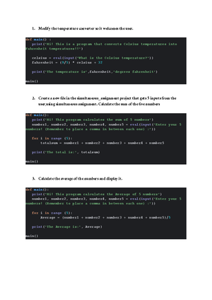 Programming Practice Final - PROGRAMMING FINAL PARA QUE SEA EVEN: %% 2 ...