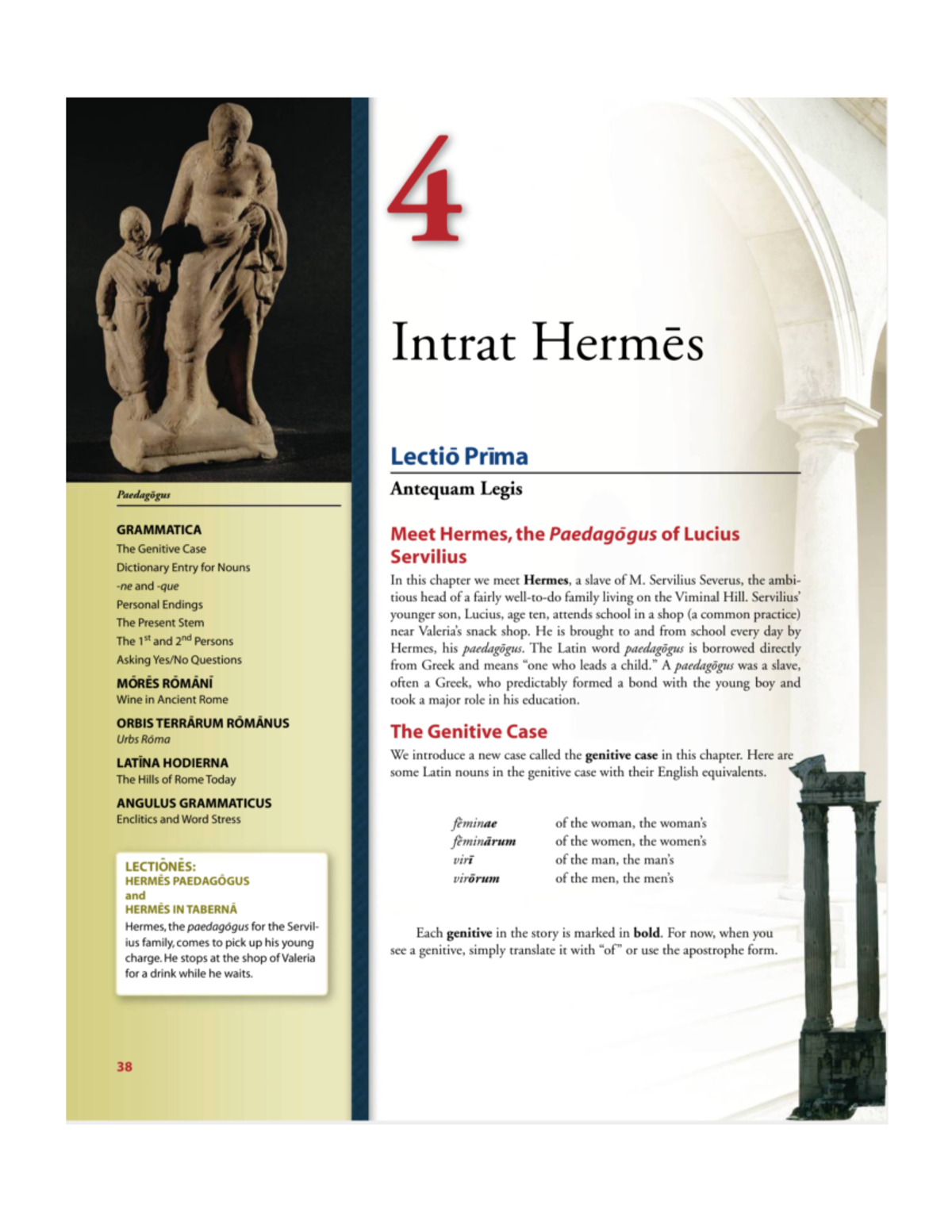 DIsce Chapter 4 - LAT 101 - Studocu