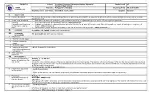 Reviewer - MODULE 1 RECREATION •from the Latin word “recreare”- to be ...