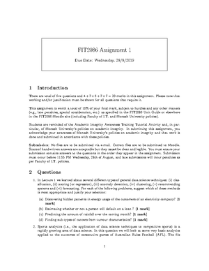 FIT2004 2022 Sem 1 Feedback - FIT 2004 S 1 2022 General Exam Feedback Q 1. Computational ...