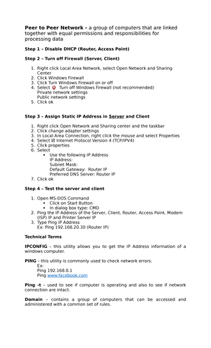 Icf cbc 1st-to-3rd-yr - Lecture notes about ICF - INTERNET AND ...