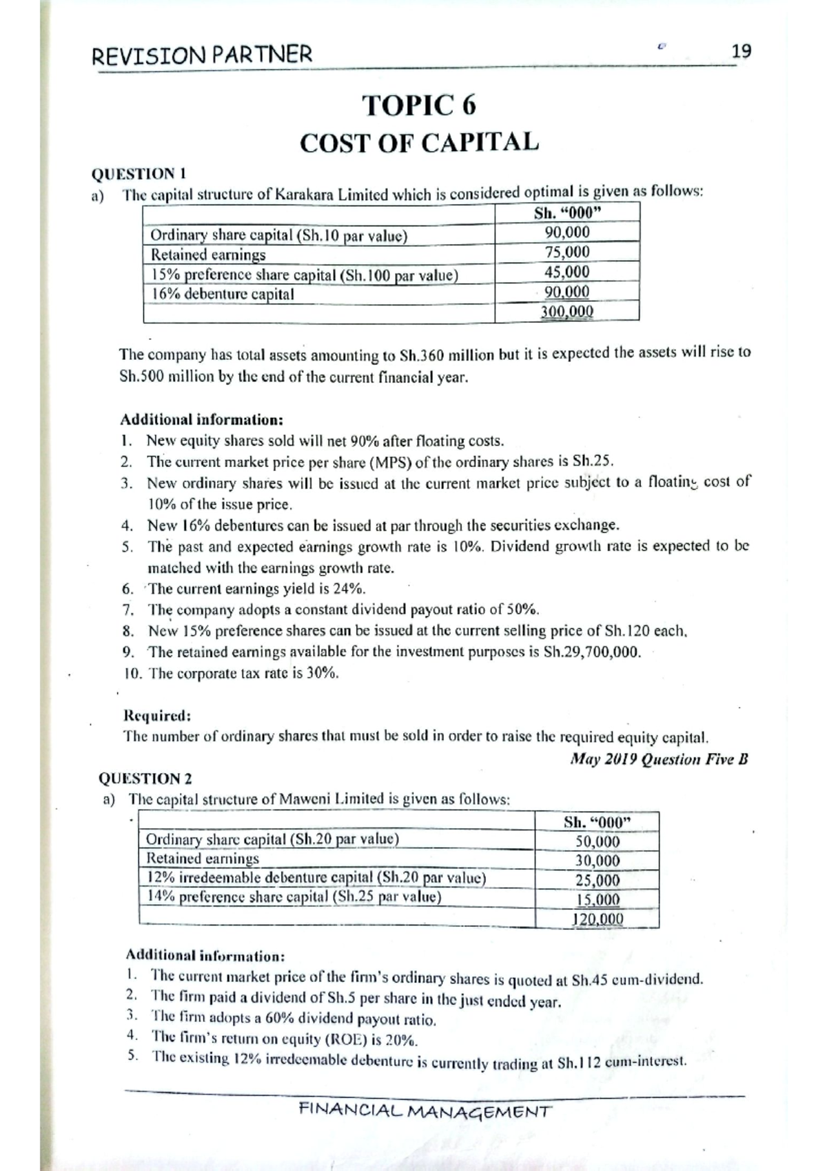 PROJECT RISK ANALYSIS - BSc. Project Management - Studocu