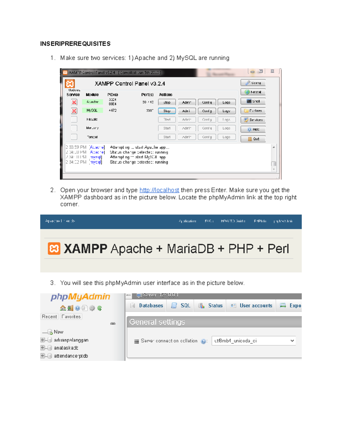 6 Themepark Lab DDL - use in lab to run the sql - INSERIPREREQUISITES ...