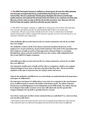 Module 3 Project Draft - Module Three: Project Draft One My chosen ...