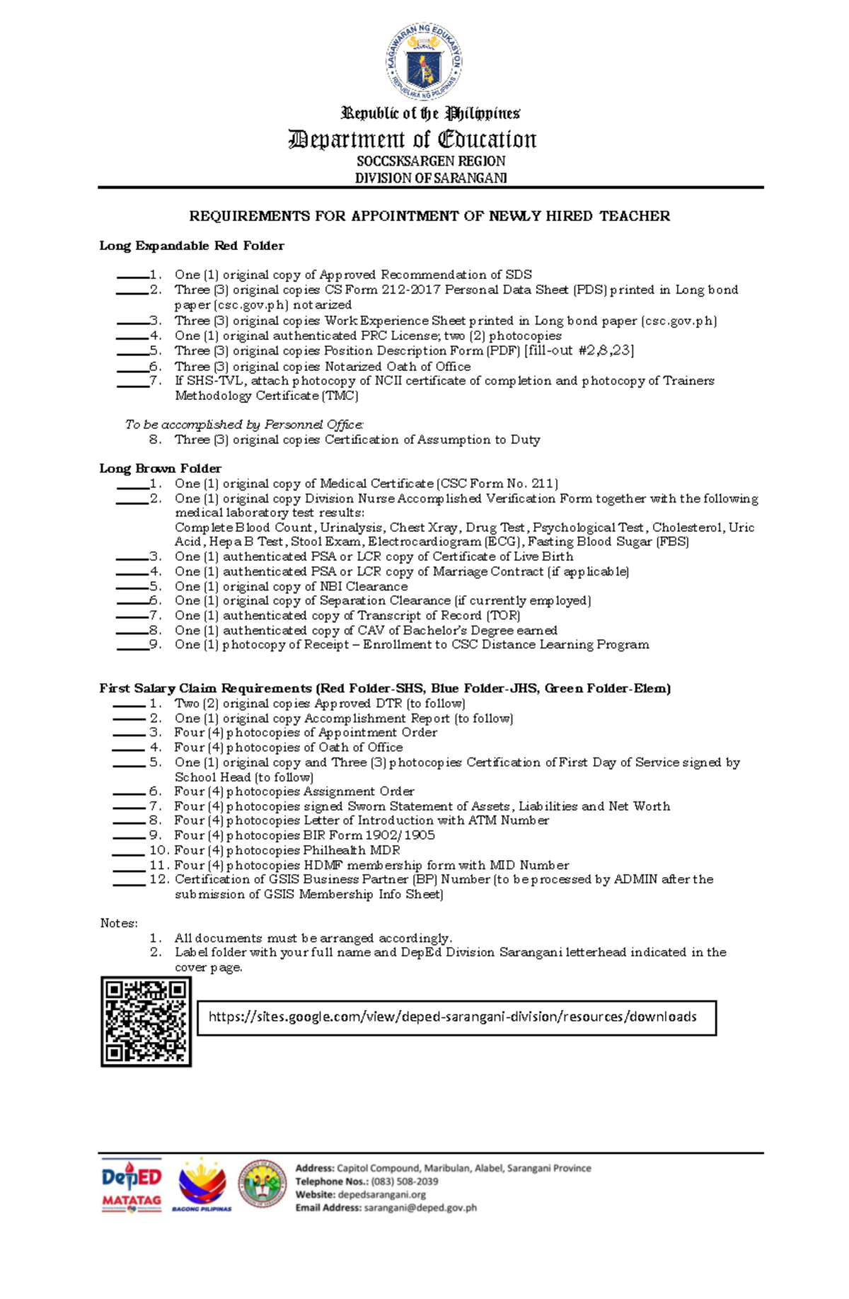 Requirements%20for%20Appointment-%20Newly%20Hired-%20Teaching ...