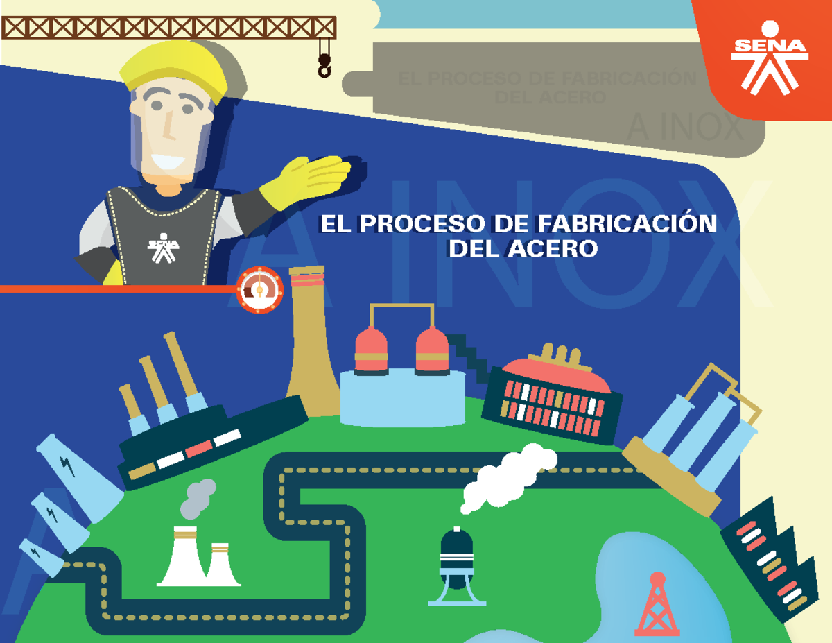 Material - Ninguna - A INOX A INOX A INOX EL PROCESO DE FABRICACI”N DEL ACERO EL PROCESO DE ...