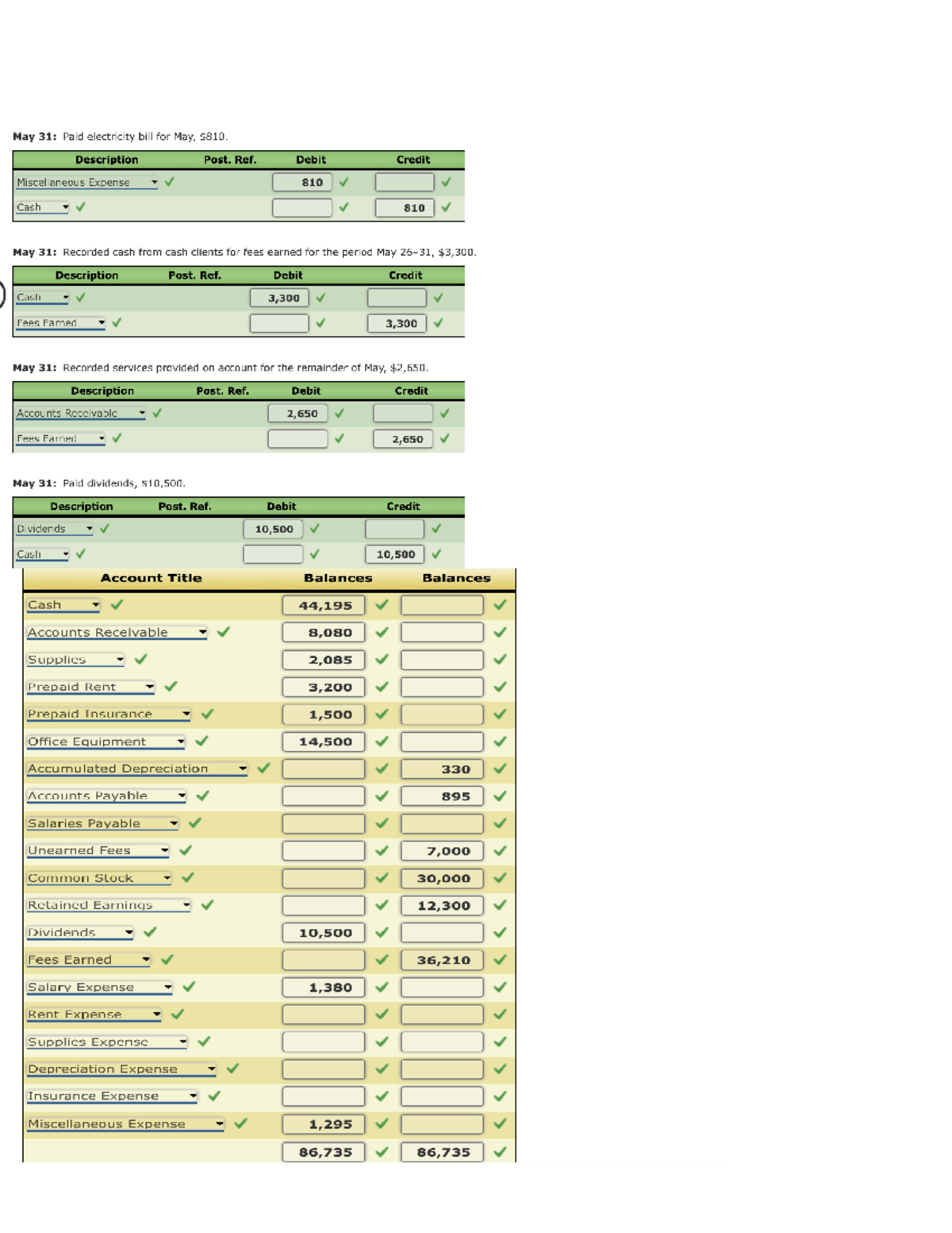 Comprehensive 1 final - ACC201 - Studocu