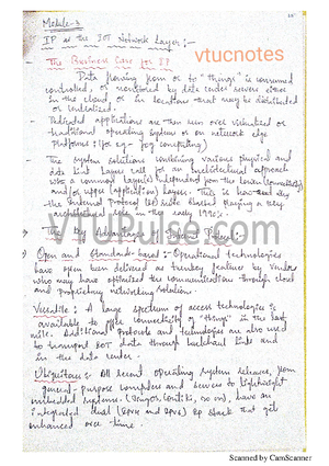 M2 - Notes 8th sem vtu 18cs81 Module 2 - VTUPulse MODULE- SMART OBJECTS ...