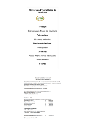 Dirección de Proyectos Caso Practico I Gerson Noé Alemán Girón - FOOD ...