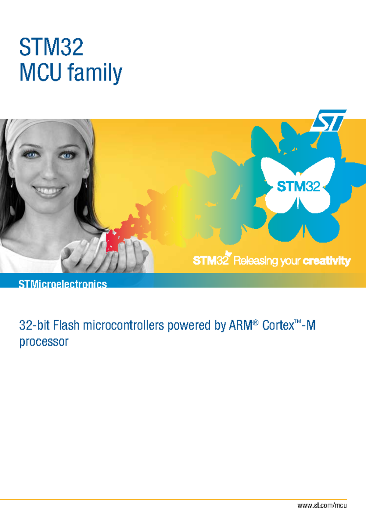 STM32 MCU Family - jnythjnfytj - st/mcu 32-bit Flash microcontrollers ...