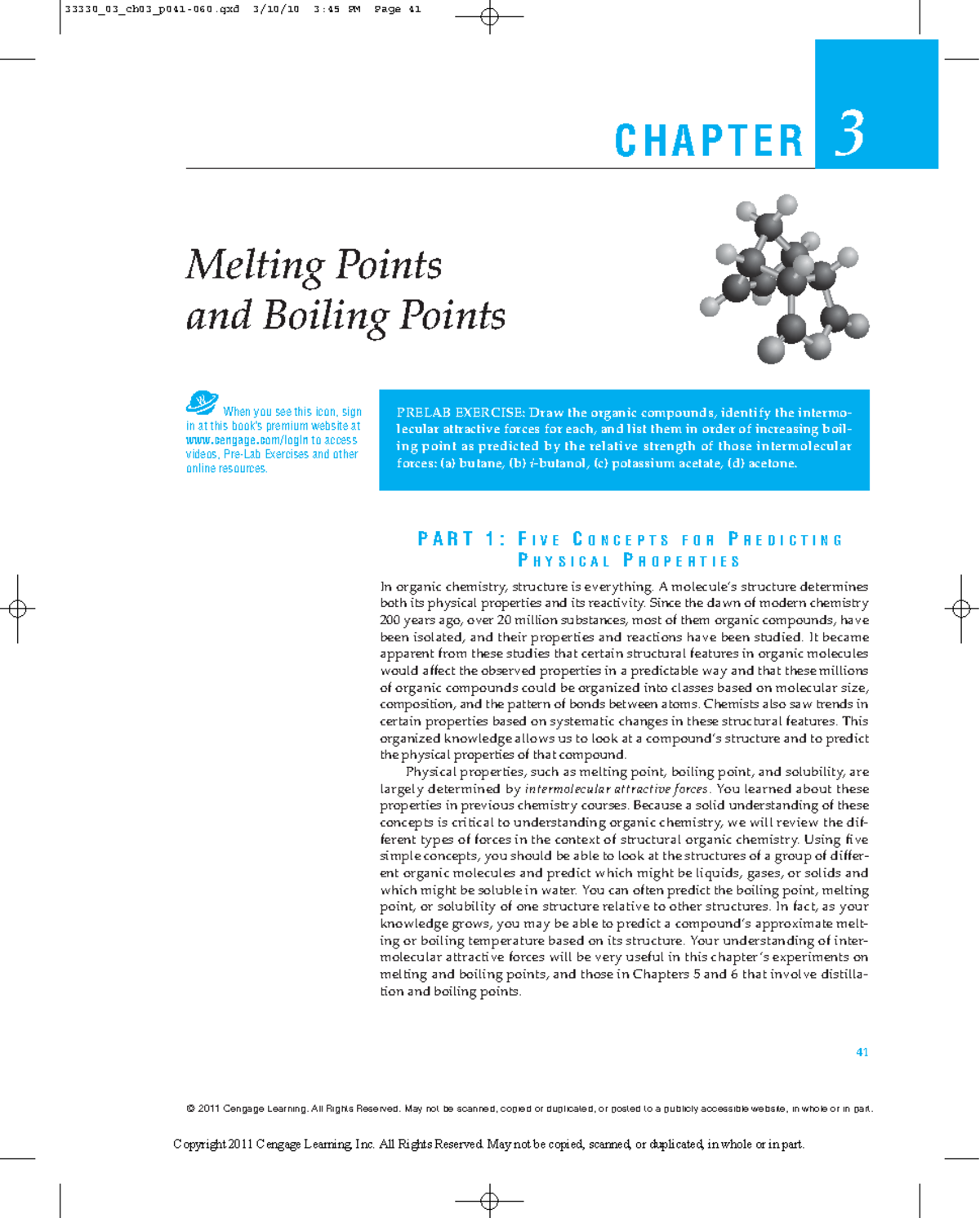 Lab(1) SCC251 - Lab Manual #1 - Melting Points and Boiling Points 41 ...