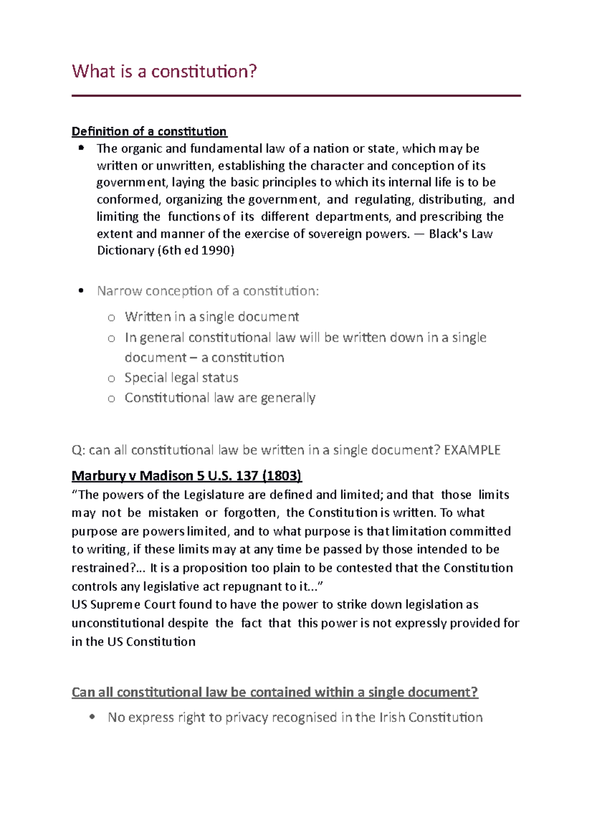 What is a constitution - What is a constitution? Definition of a ...