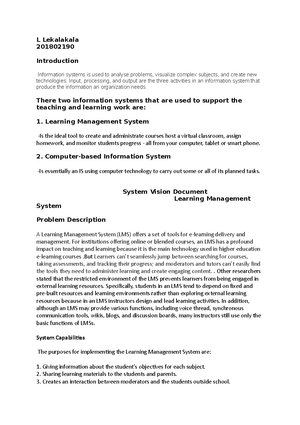 Database Project 14Dec20 - SEFAKO MAKGATHO HEALTH SCIENCES UNIVERSITY ...