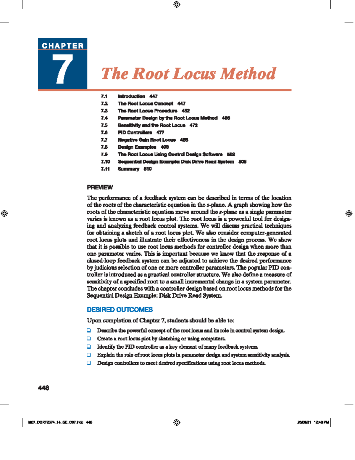 Dorf Bishop - Chapter 7 - Manual - MECH 371 - Studocu