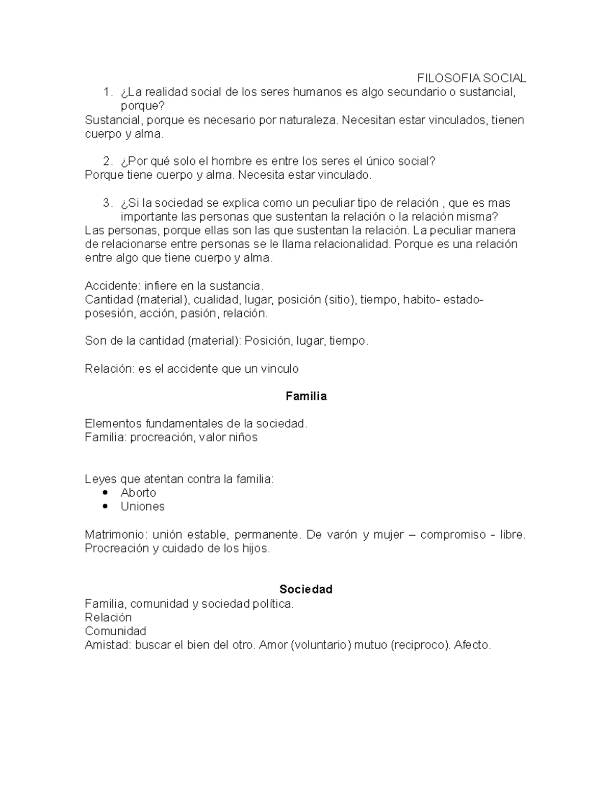 Filosofia Social - Apuntes Todos los temas del curso - FILOSOFIA SOCIAL ...