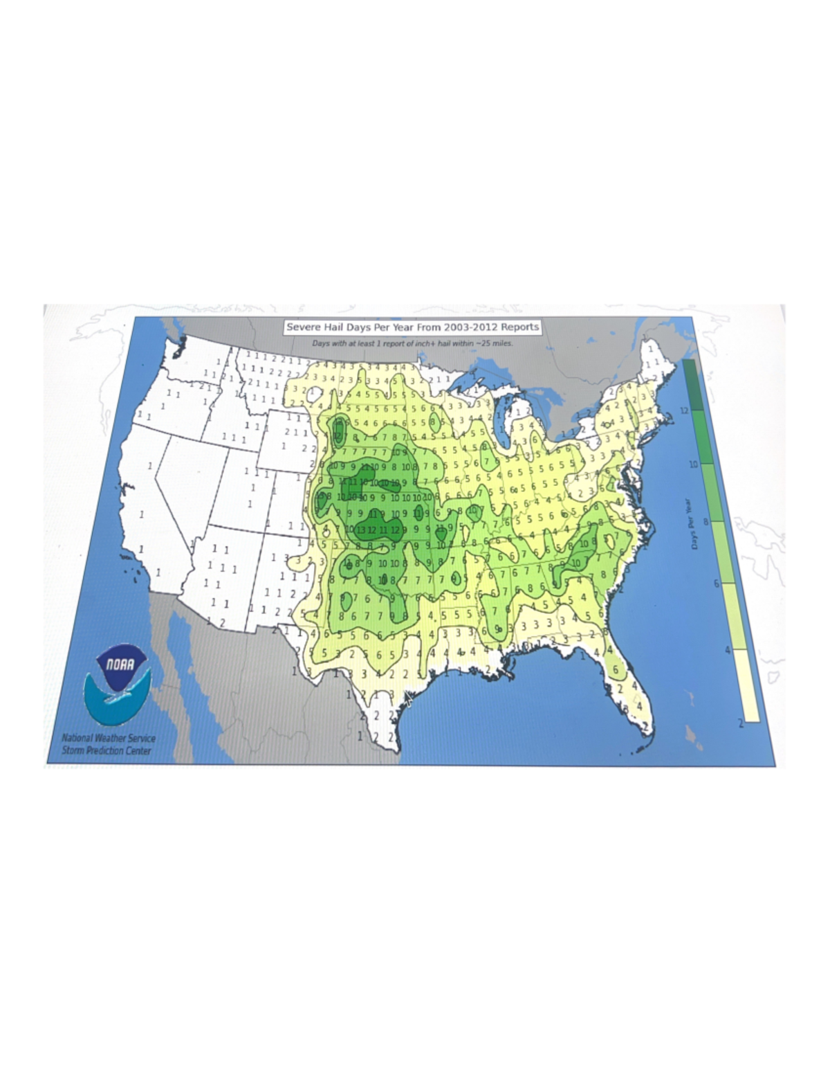 National Weather Service - GEOG 1112 - Studocu