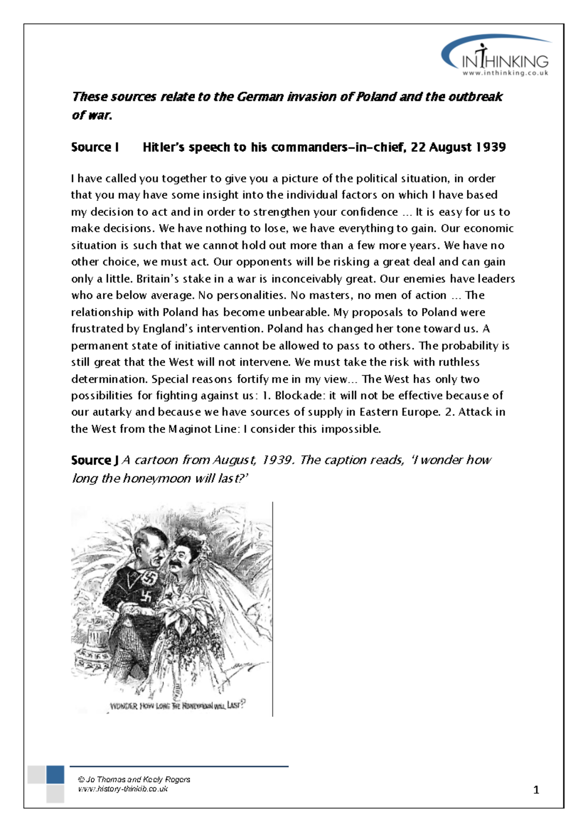 Paper 1 polish invasion update nov 23 - 1 © Jo Thomas and Keely Rogers ...