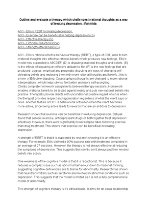 Biological Approach to Explaining OCD Essay - Describe and evaluate the ...