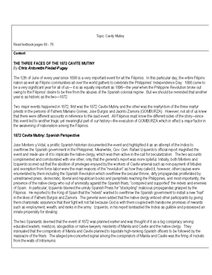 [M4- Technical] - M4 - Technical - COLLEGE OF COMPUTER STUDIES AND ...