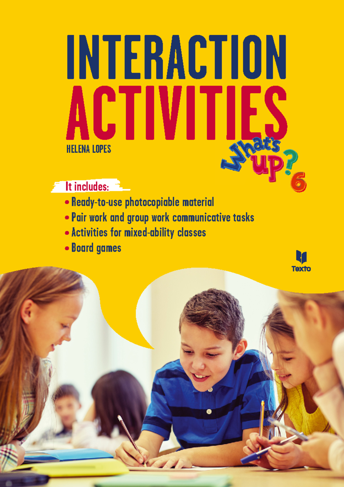 Interaction activities - **It includes: Ready-to-use photocopiable ...