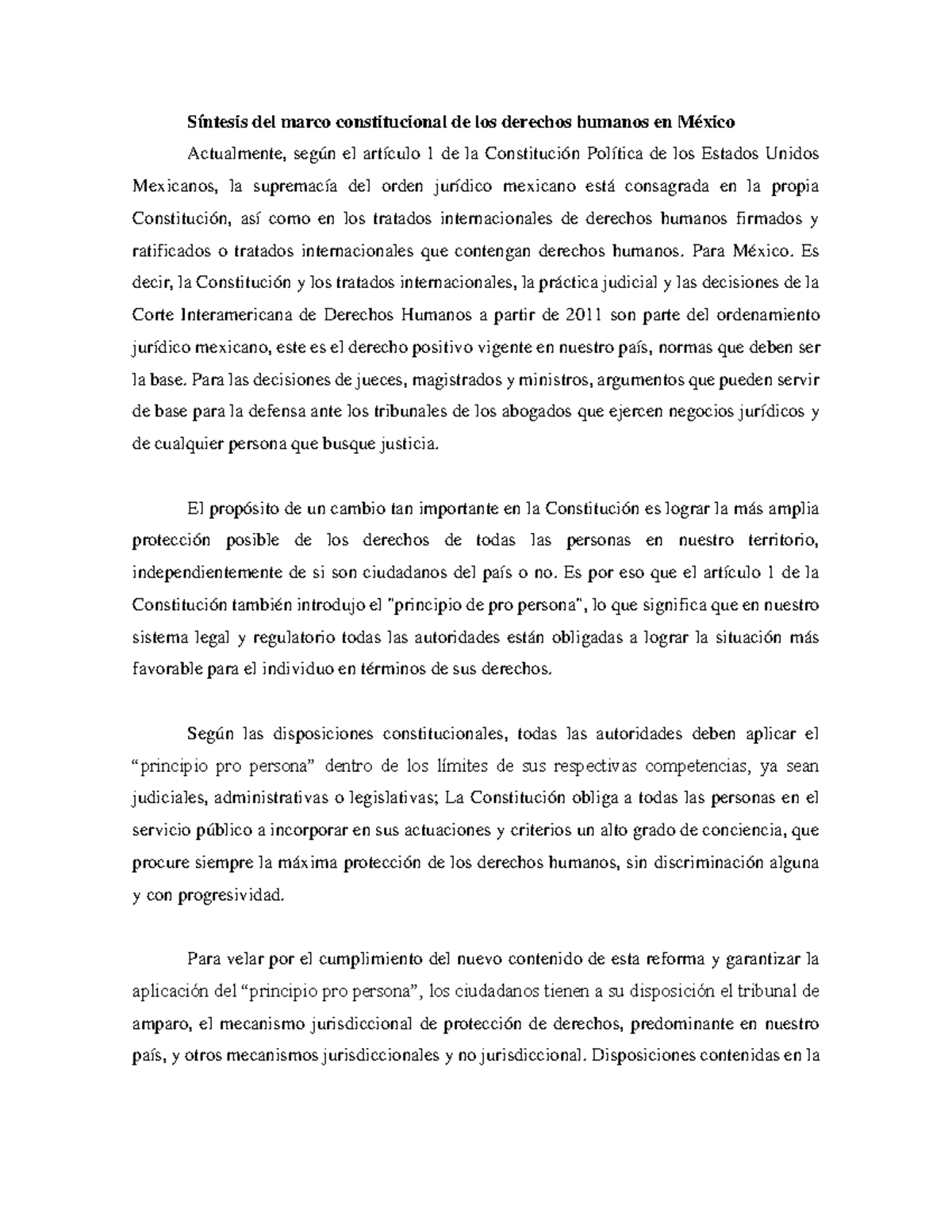 191101 Actividad B 5 - Síntesis del marco constitucional de los ...