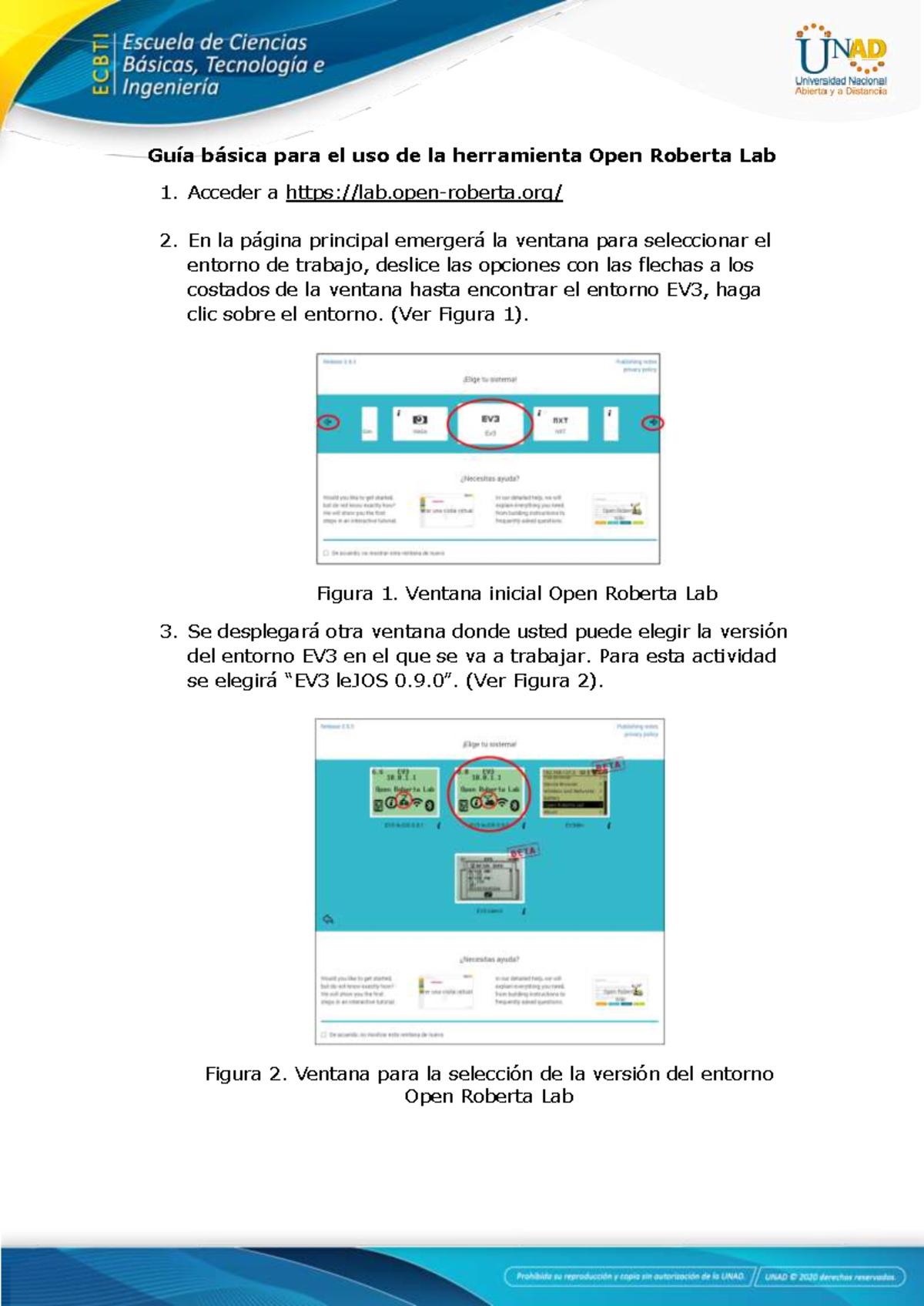 Anexo 1 - Guía básica para el uso de la herramienta Open Roberta Lab - Acceder a lab.open ...